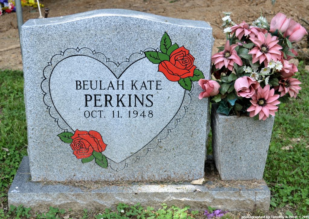 Scott Co, TN - Burial Information