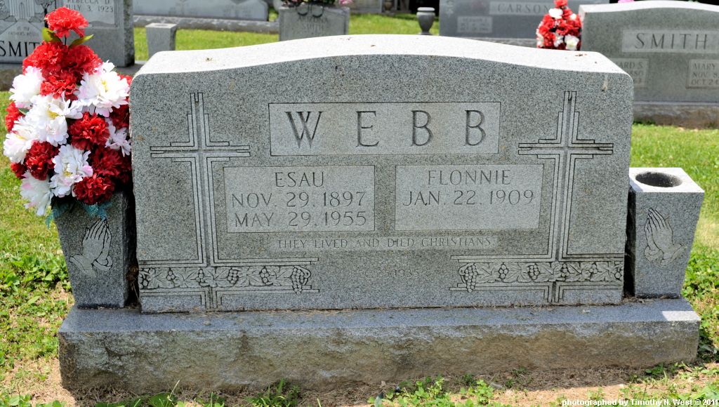 Scott Co, TN - Burial Information