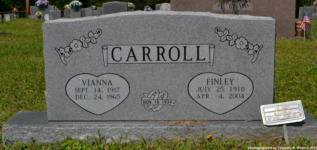 Scott Co, TN - Burial Information