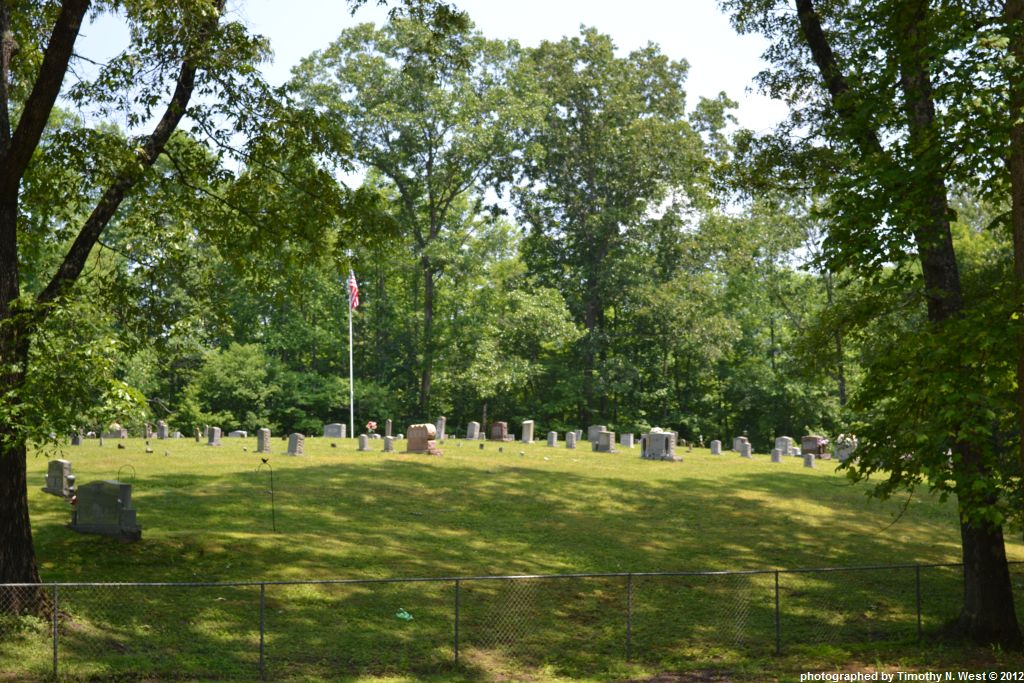 Scott Co, TN - Smoky Creek Cemetery at Smoky Creek
