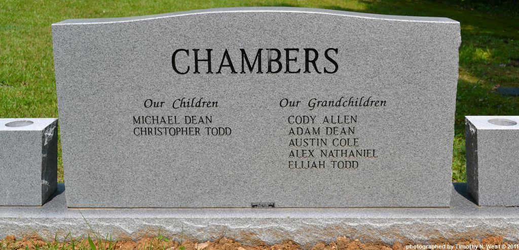 Scott Co, TN - Burial Information