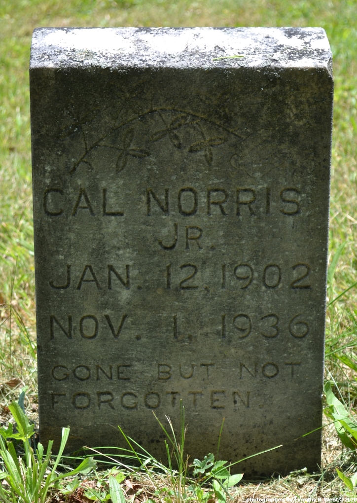 Scott Co, TN - Burial Information