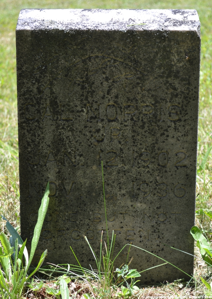 Scott Co, TN - Burial Information