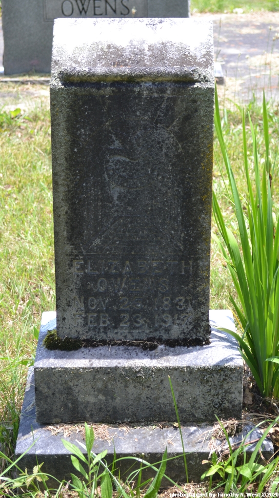 Scott Co, TN - Burial Information