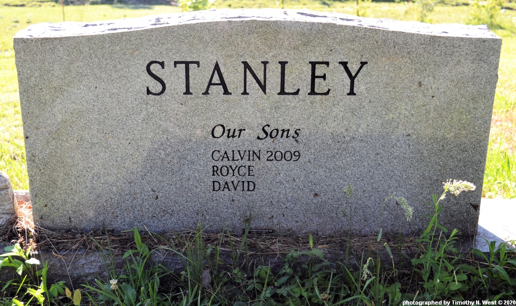 Scott Co, TN - Burial Information