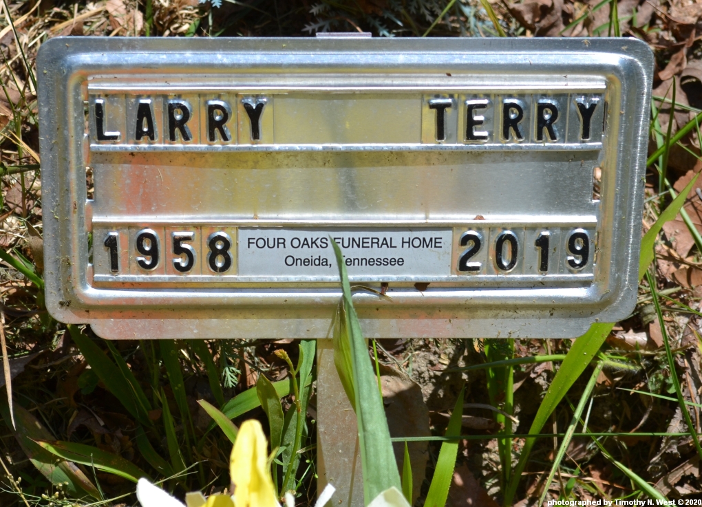 Scott Co, TN - Burial Information