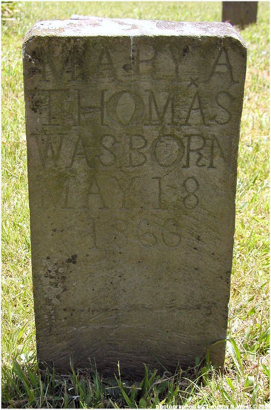 Scott Co, TN - Burial Information