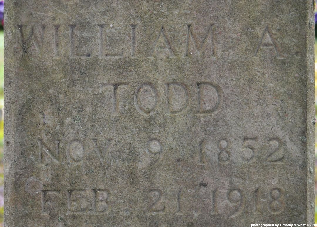 Scott Co, TN - Burial Information