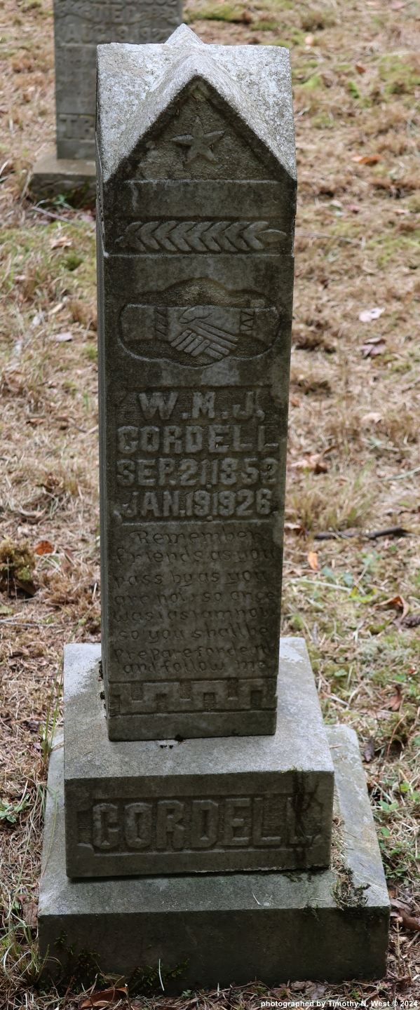 Scott Co, TN - Burial Information