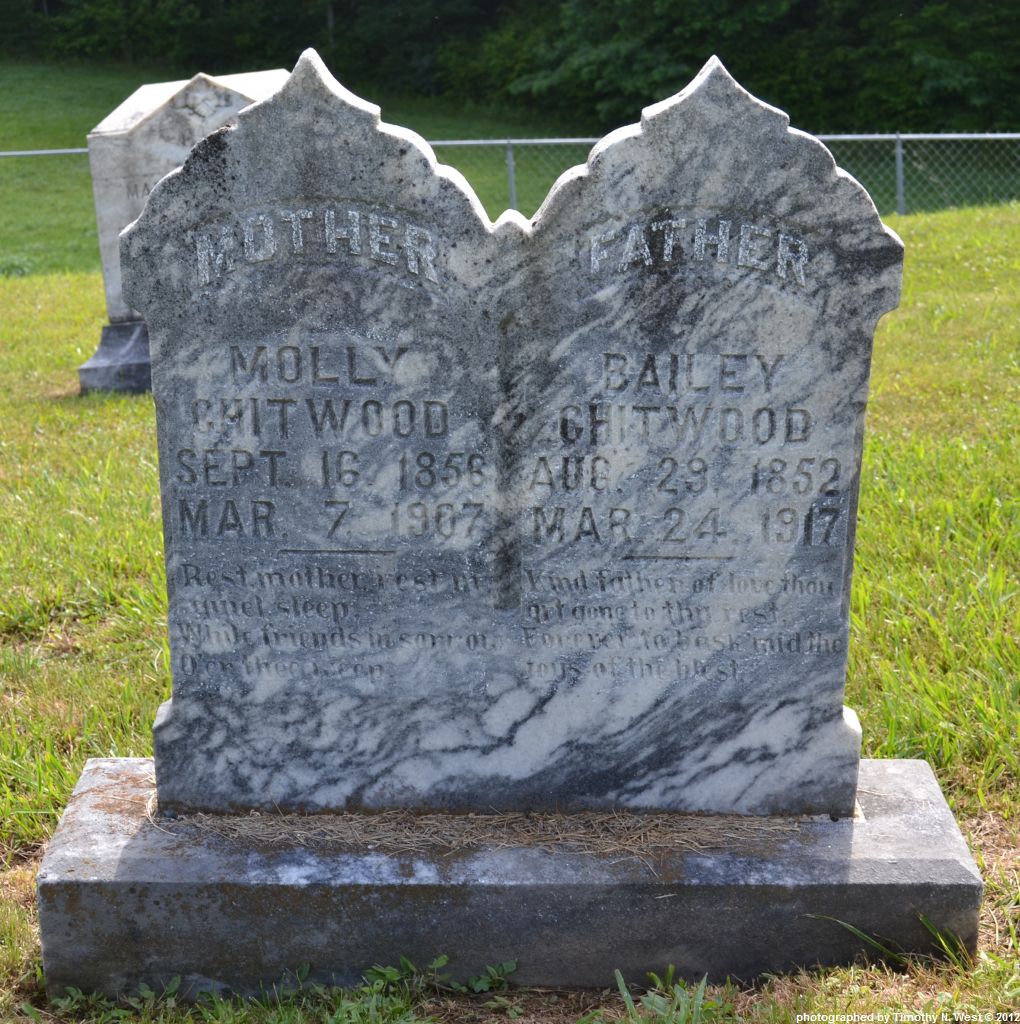 Scott Co, TN - Burial Information