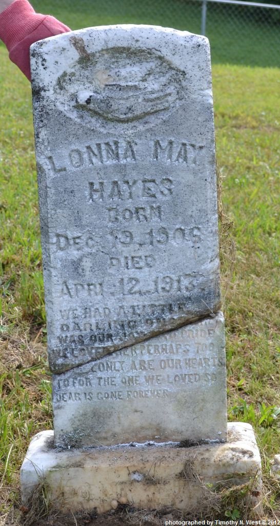 Scott Co, TN - Burial Information