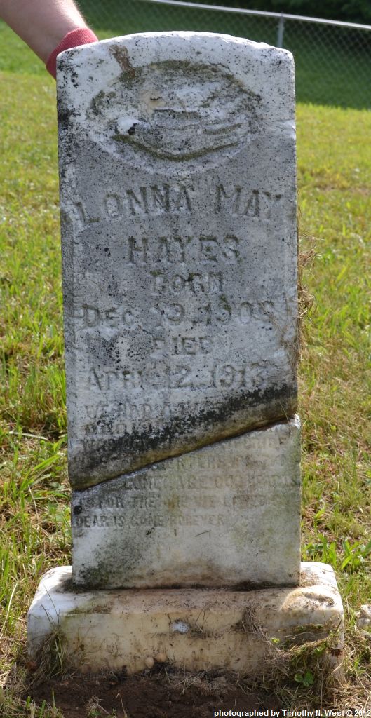 Scott Co, TN - Burial Information