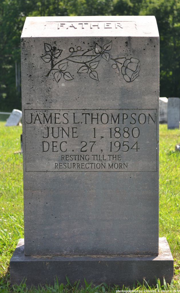 Scott Co, TN - Burial Information
