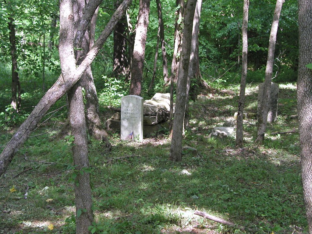 Scott Co, TN - Vanderpool Cemetery at Huntsville