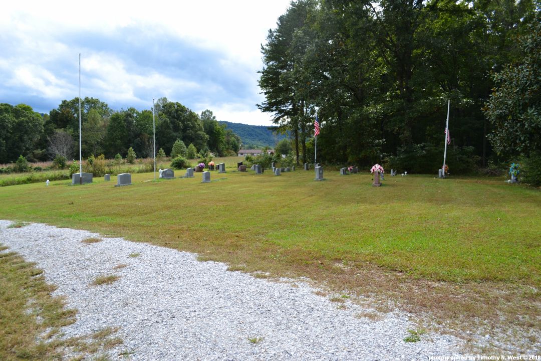 Scott Co, TN - Walker Cemetery at Winfield