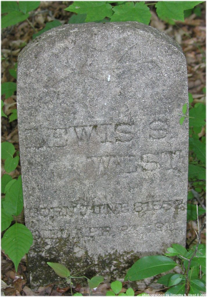 Scott Co, TN - Burial Information