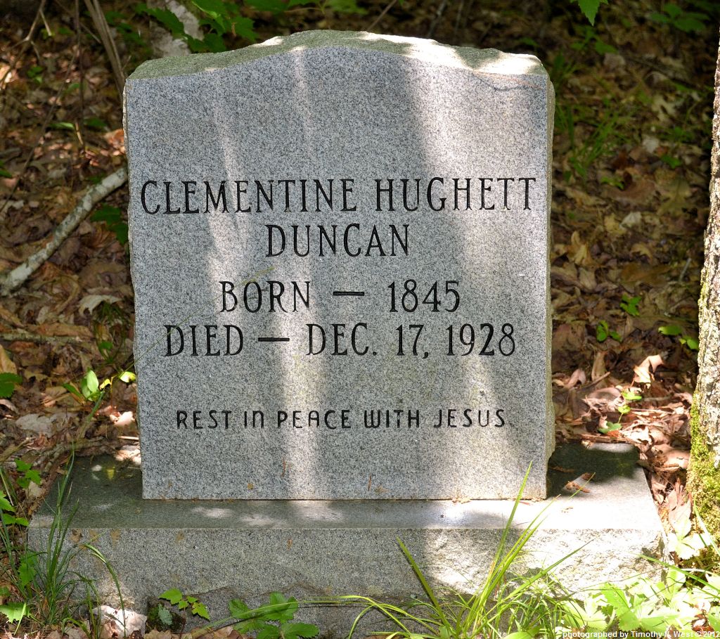 Scott Co, TN - Burial Information