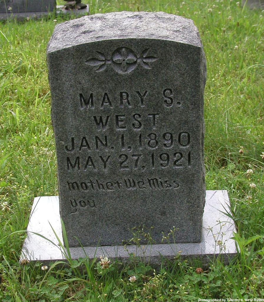 Scott Co, TN - Burial Information