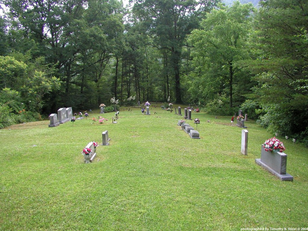Scott Co, TN - Wilhite Cemetery at Buffalo