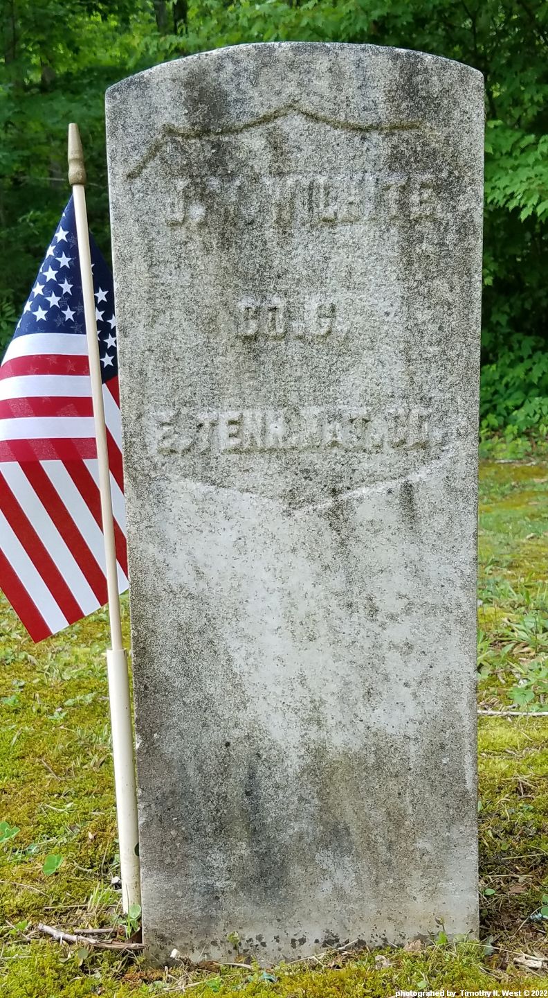 Scott Co, TN - Burial Information