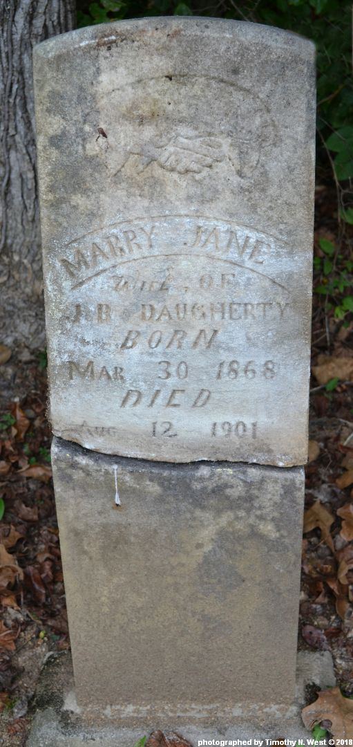 Scott Co, TN - Burial Information