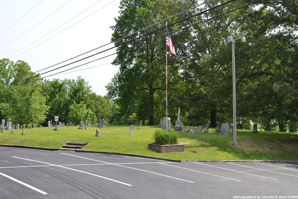 Scott Co, TN - Winfield Cemetery at Winfield
