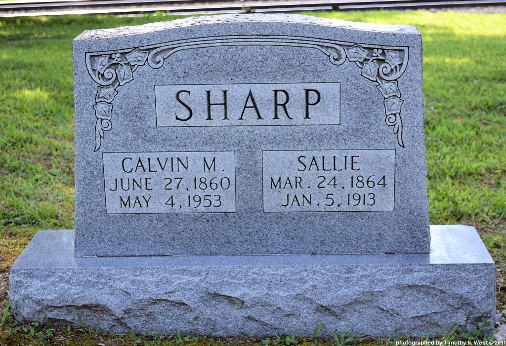 Scott Co, TN - Burial Information