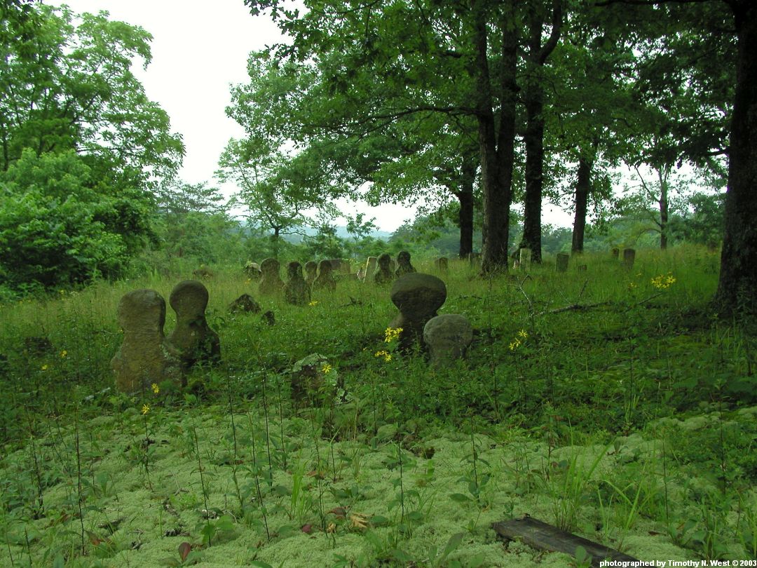 Scott Co, TN - Winona Cemetery at Winona
