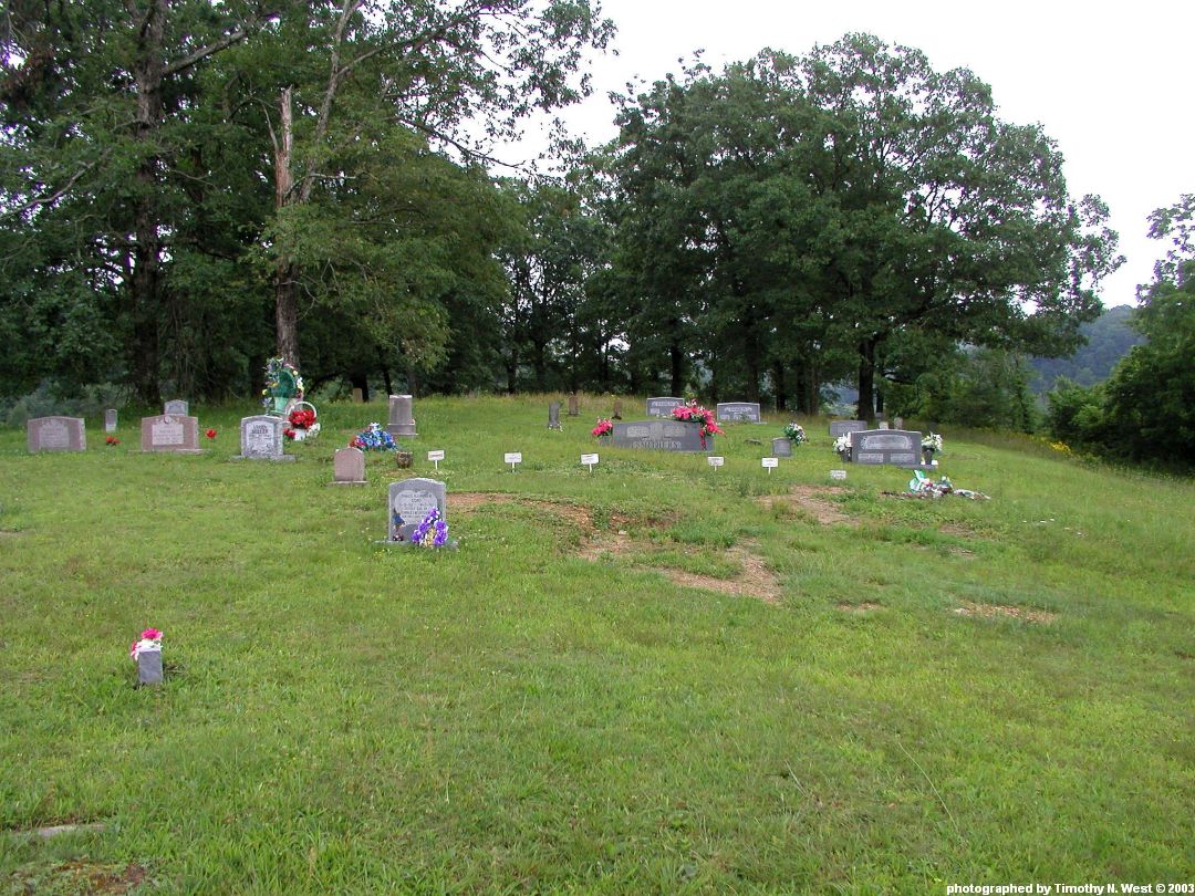 Scott Co, TN - Winona Cemetery at Winona