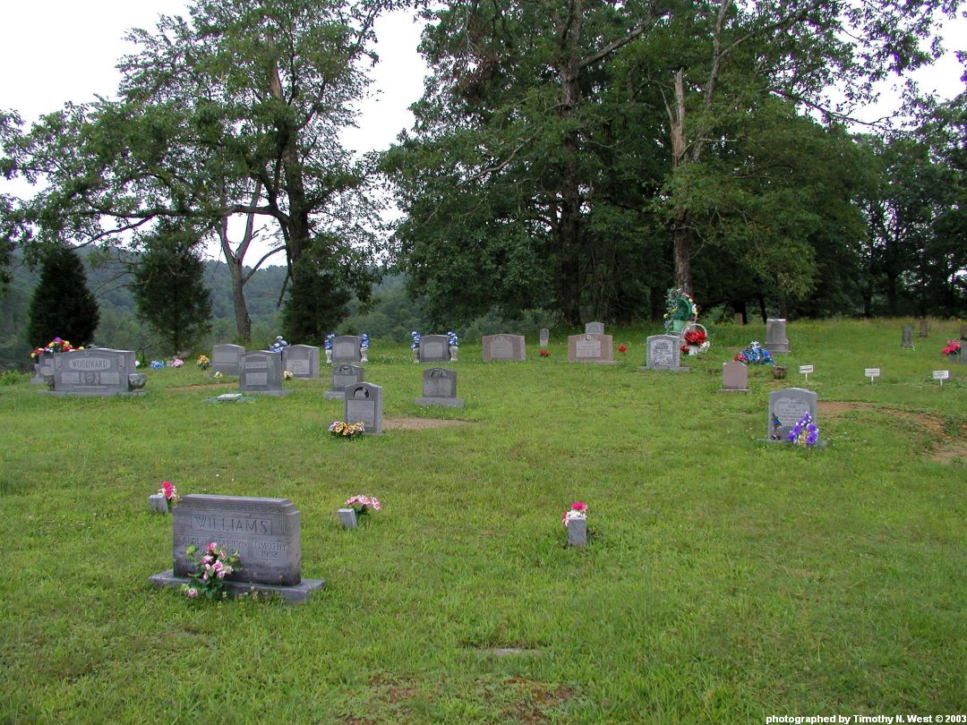 Scott Co, TN - Winona Cemetery at Winona