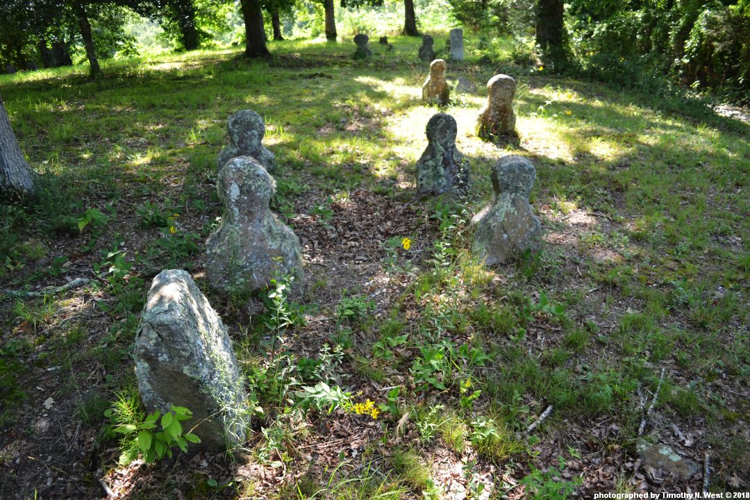 Scott Co, TN - Winona Cemetery at Winona