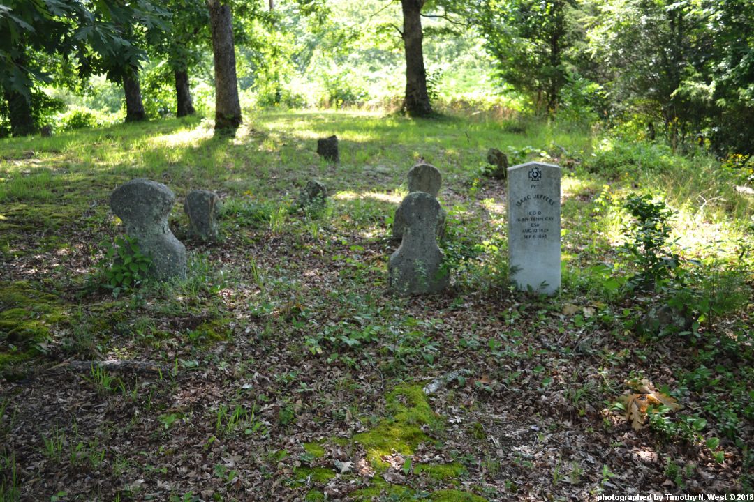 Scott Co, TN - Winona Cemetery at Winona