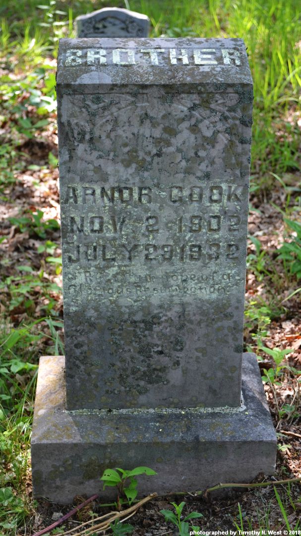 Scott Co, TN - Burial Information