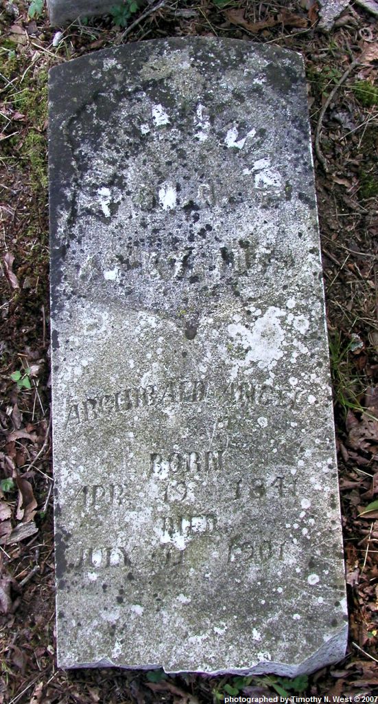 Scott Co, TN - Burial Information