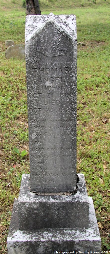 Scott Co, TN - Burial Information