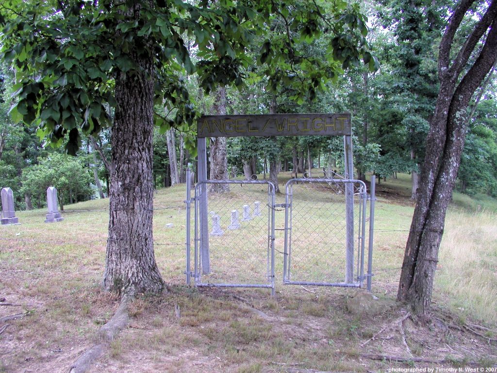 Scott Co, TN - Wright Cemetery at Ketchen